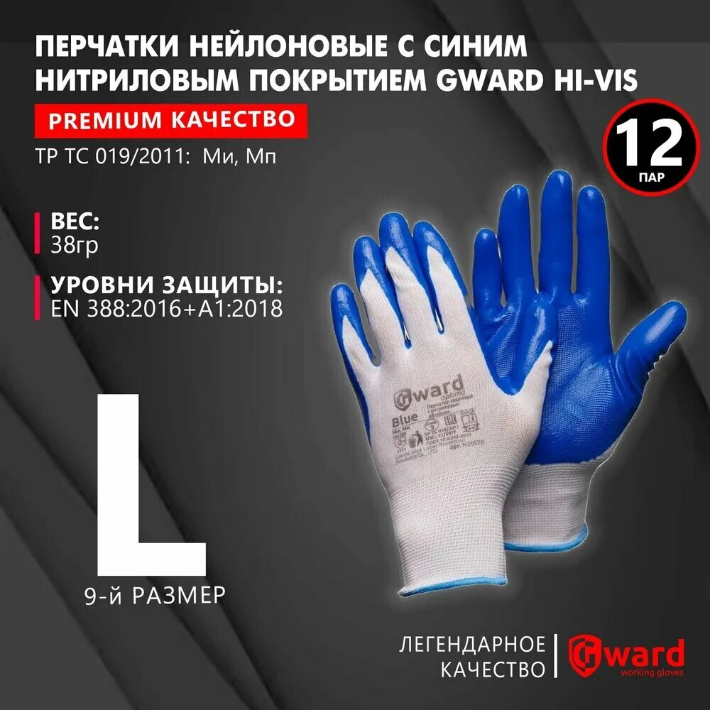 Перчатки защитные