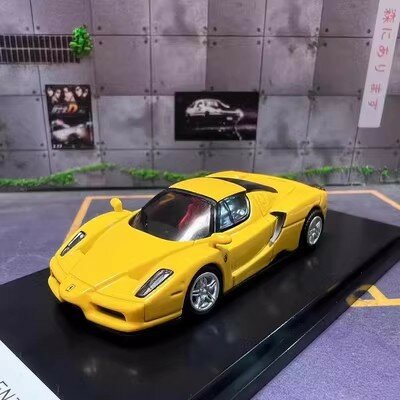 Миниатюрная модель автомобиля Minidream 1/64 Enzo ENZO из сплава, коллекционный орнамент