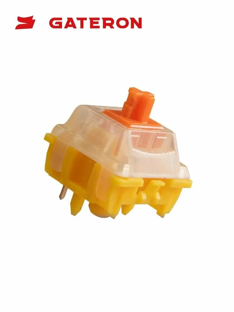 Переключатель клавиатуры GATERON Sub-Brand EF Curry, 110 шт