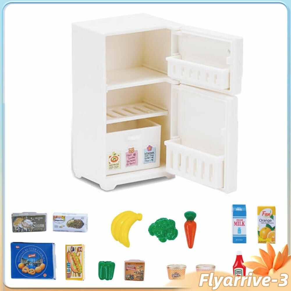 Игрушечные холодильники, множество аксессуаров, для творчества детей