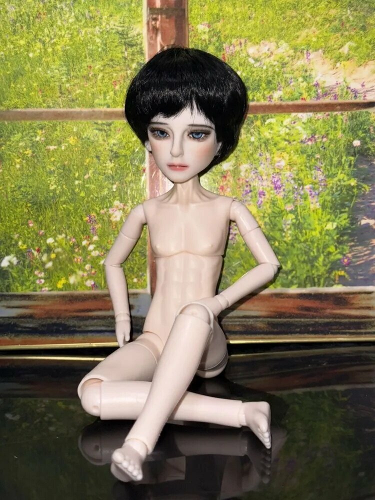 Мужская кукла BJD 1/6 (30 см) с ручной росписью, со сменным париком, коллекционная. Подарок на День Рождения