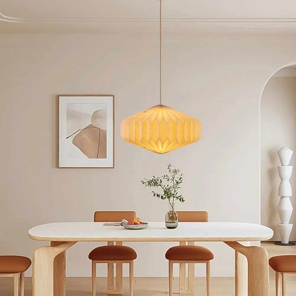 Бумажный абажур, подходит для гостиной и спальни