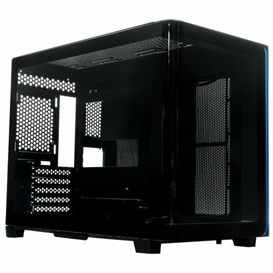 Корпус Xastra QR600M 0F-UC, черный