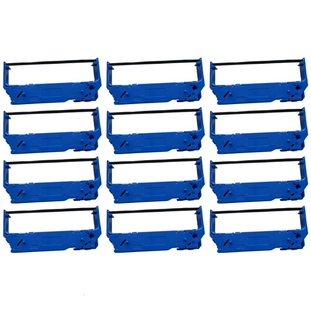 Картридж с чернильной лентой HSP7000 для принтера Star, 12 штук