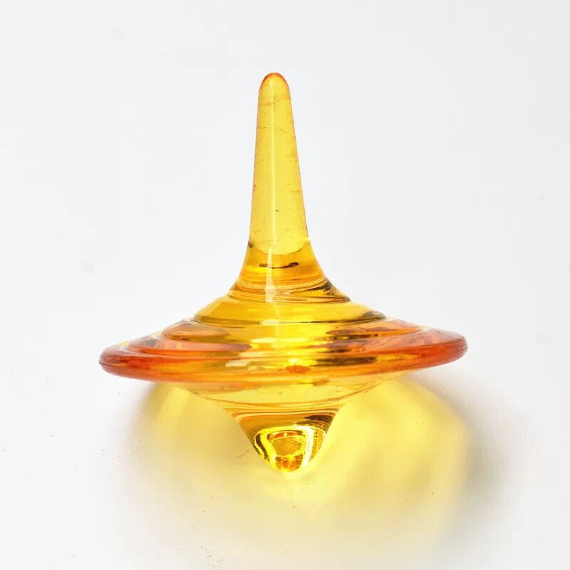 Пластиковая акриловая прозрачная кристальная вертушка для рук, развивающая игрушка для детского сада и начальной школы,