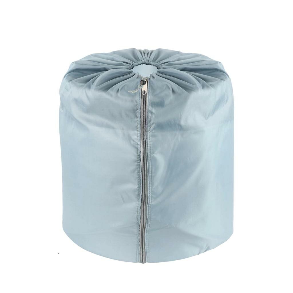 Утеплённый укрытий для растений зимой, Серый