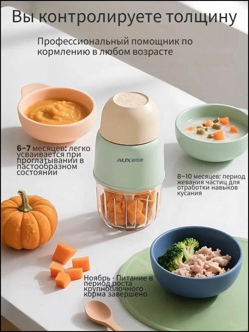 Блендер 2510151842273515, светло-зеленый