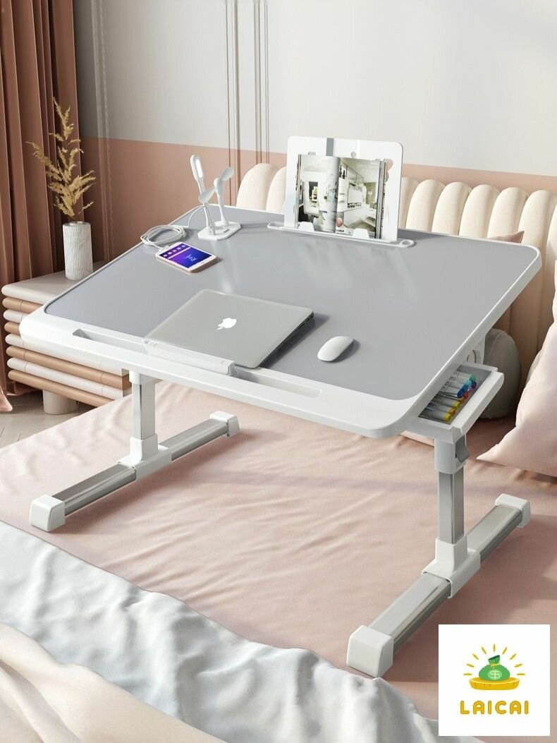 Складной подъемный бытовой столик небольшого размера