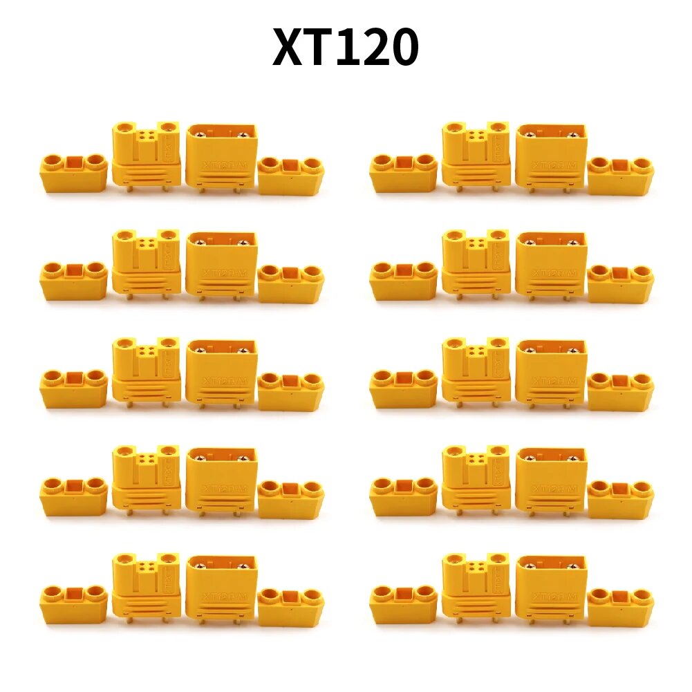 10 пар XT120 коннекторов AMASS