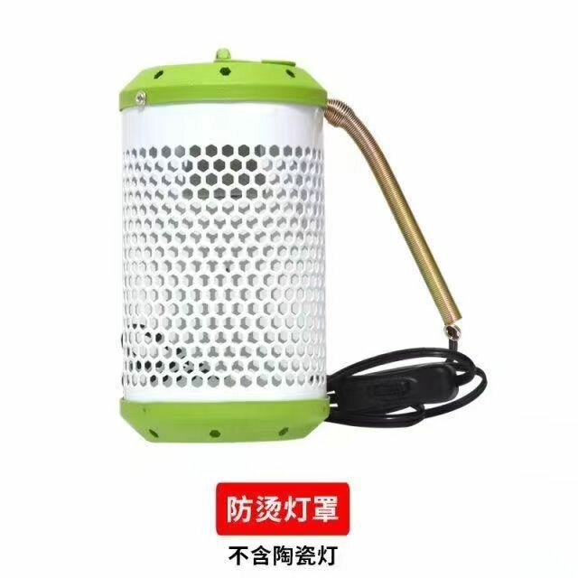 Керамическая лампа для обогрева для попугаев, корелл, волнистых попугаев, кошек, собак и других мелких домашних животных, оборудование для обогрева клетки птиц зимой