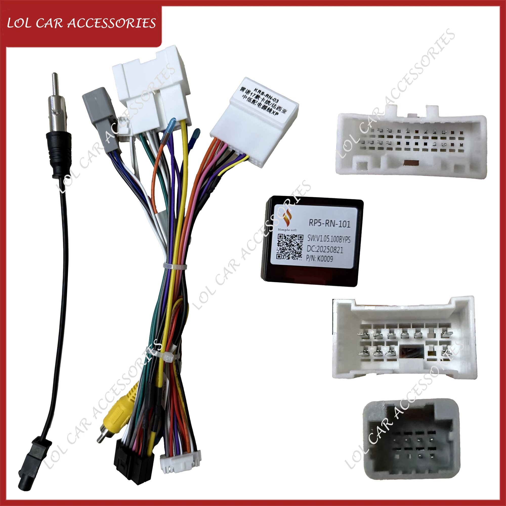 10-дюймовый автомобильный радиоприемник для RENAULT Duster/ Arkana 2019-2023, стерео GPS MP5, Android-плеер, 2 Din, головное устройство, лицевая панель, рама приборной панели Cable Canbus