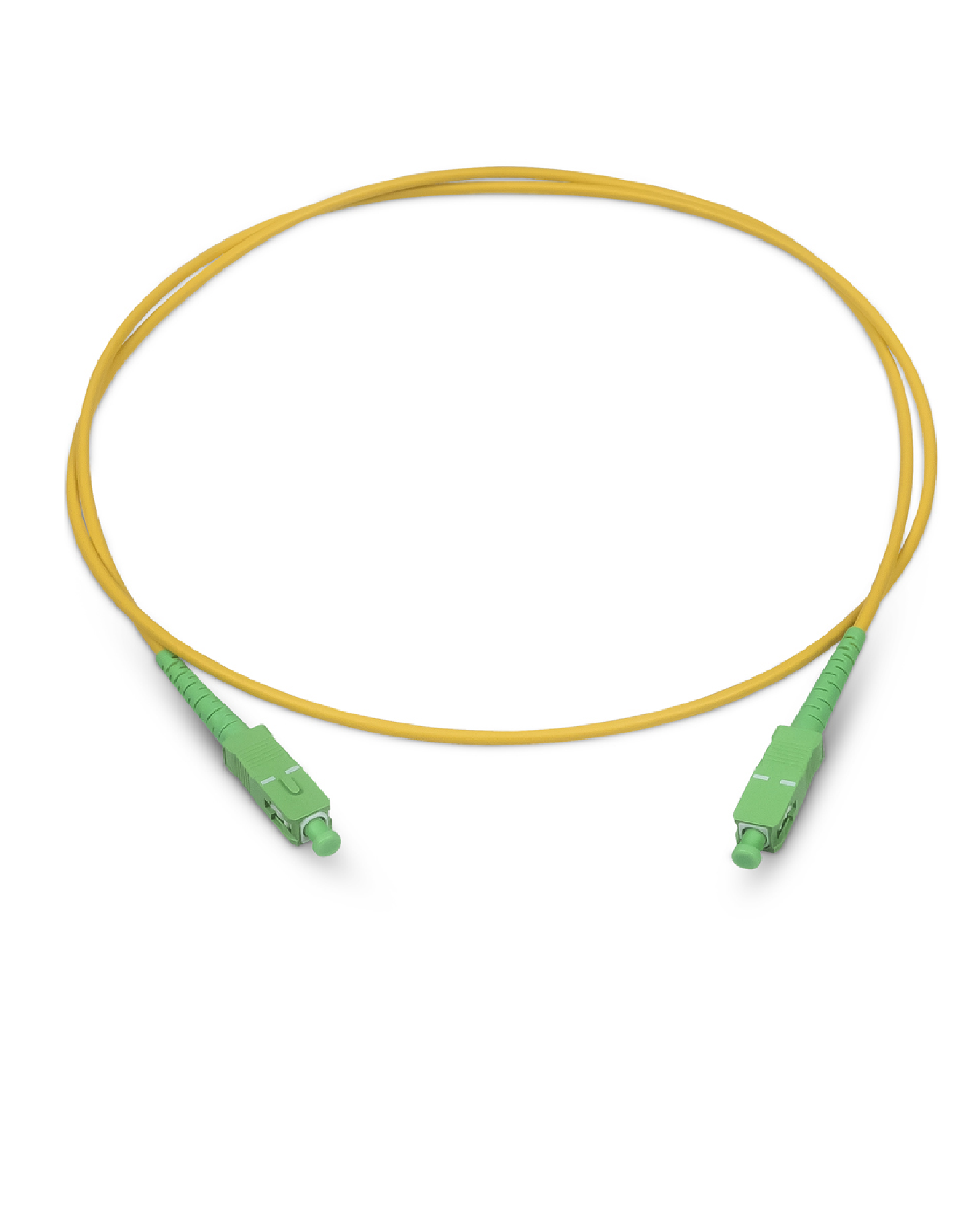 Патч-корд волоконно-оптический TopLAN PC-TOP-652-SC/A-SC/A-3.0 симплексный, SC/APC-SC/APC, SM, 3.0 м