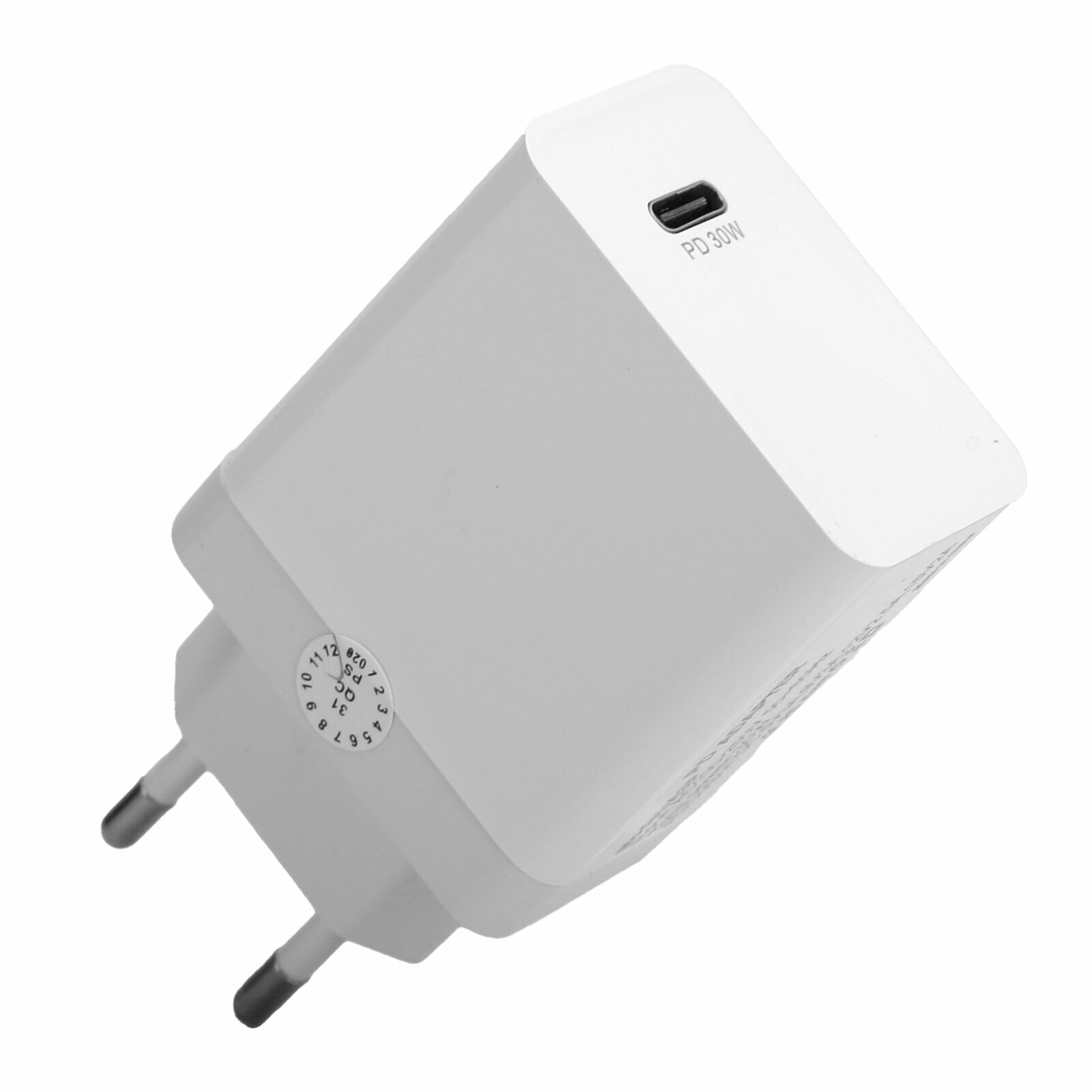 Адаптер питания USB Type C Быстрое Зарядное Устройство для iPhone 12/11 Pro Max X 100-240 В