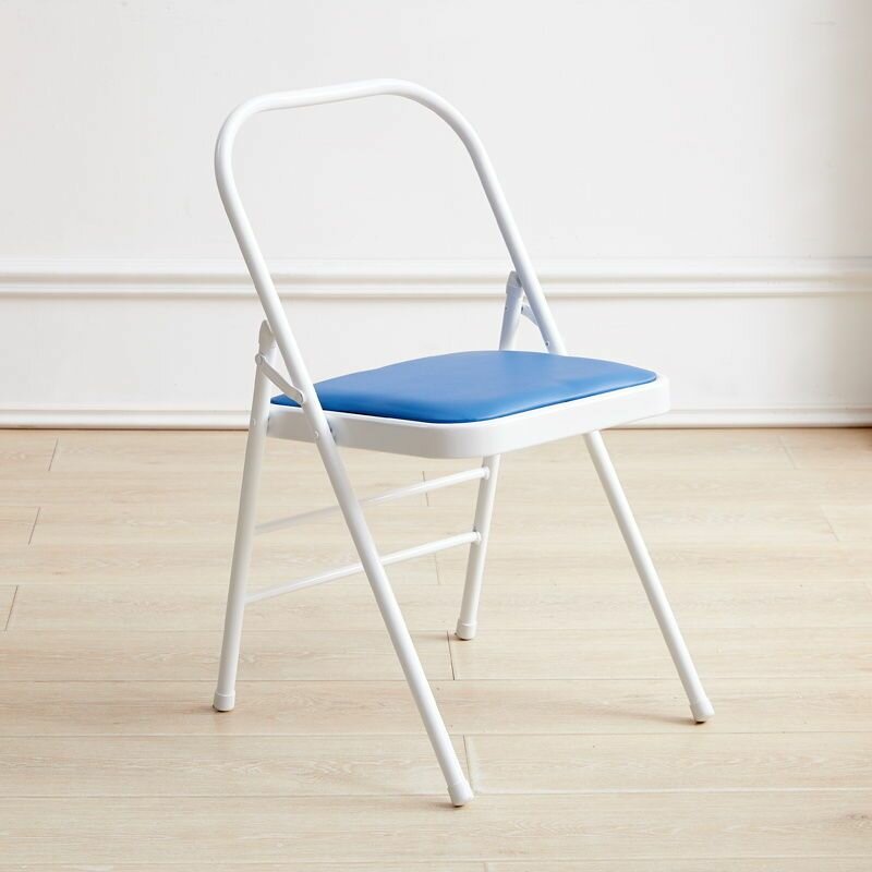 Йога-кресло Iyengar профессионального уровня, универсальное кресло для пилатеса, поверхность из PU, для домашнего использования, утолщенное специальное кресло, складное