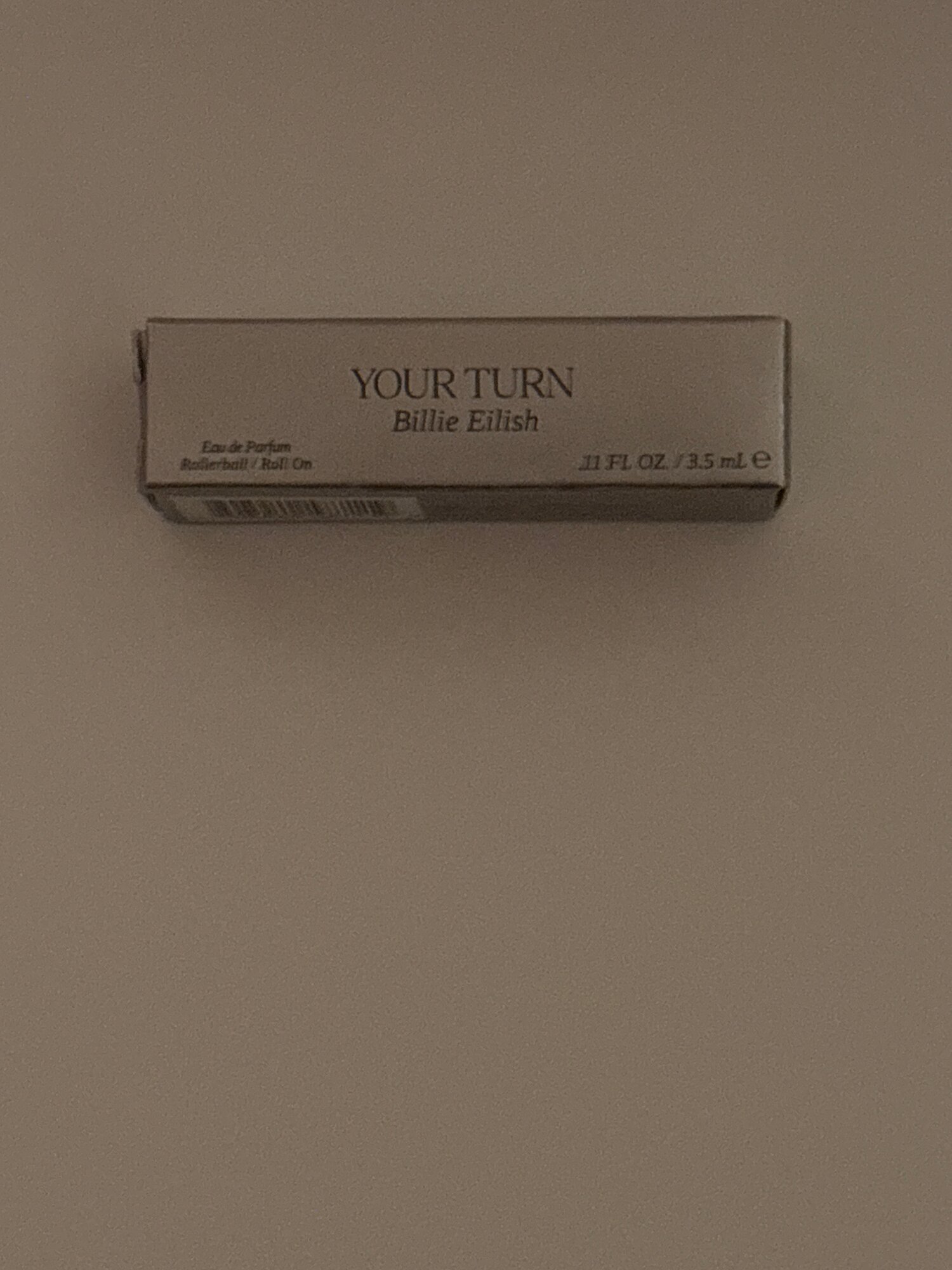 Billie Eilish Your Turn унисекс парфюмерная вода, 3.5 мл Миниатюра Roll-on