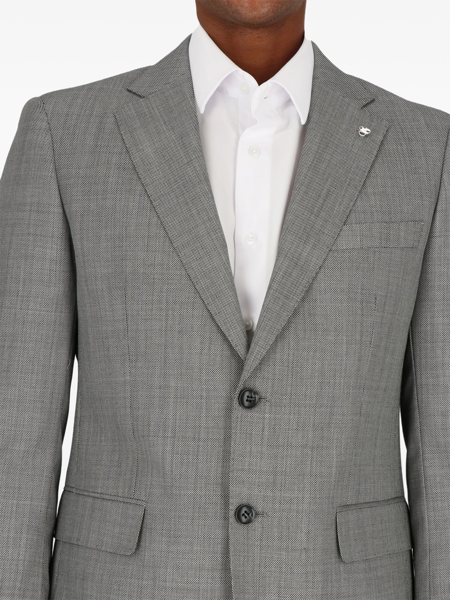 Комбинезон SCOTCH & SODA Button grey black suit, размер 48, grey — фото 1