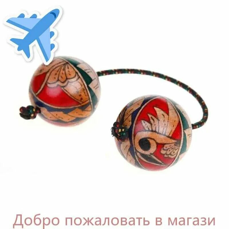 Кас-кас, асалато: африканский перкуссионный инструмент (дерево)