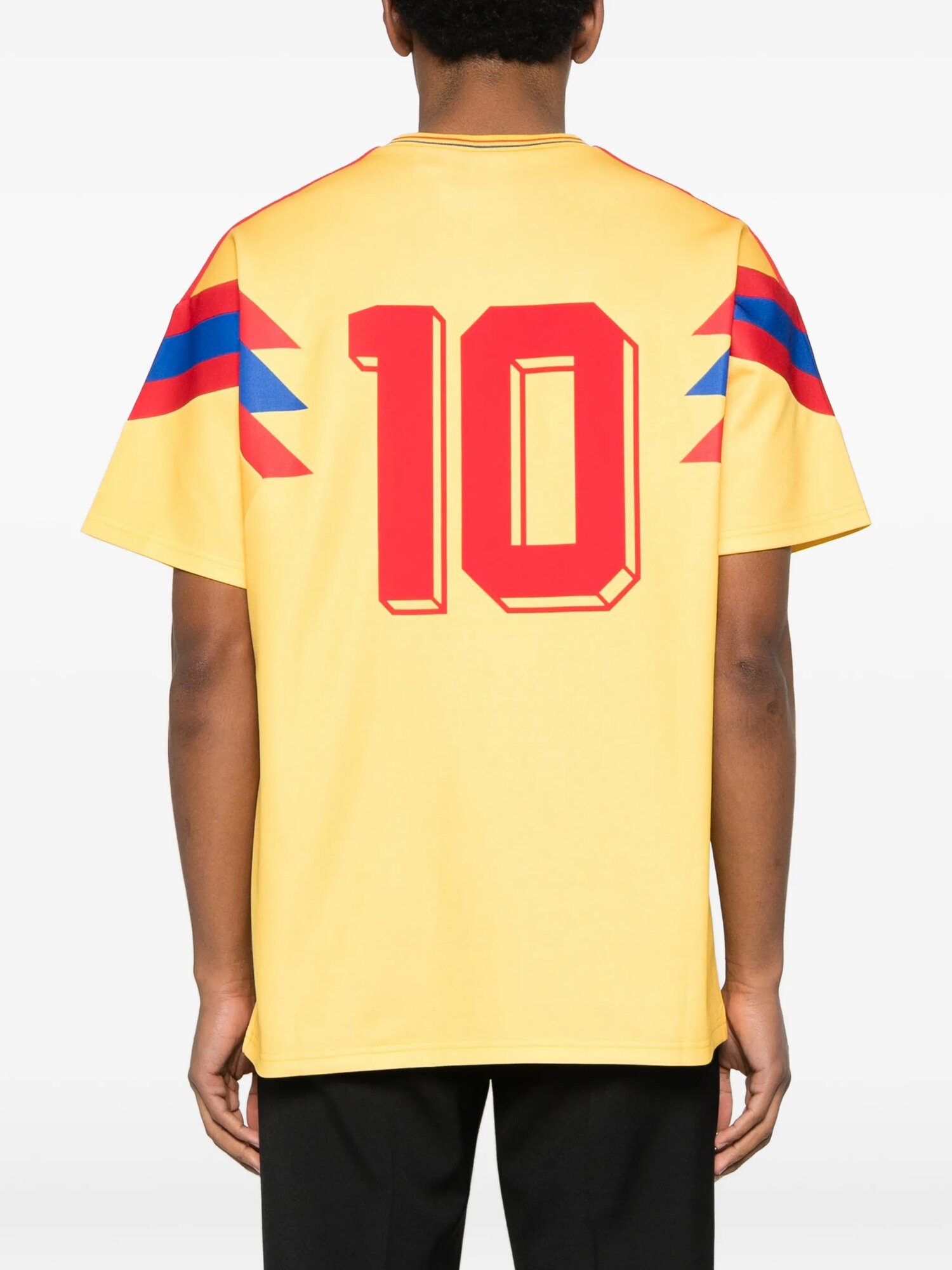 Футболка adidas, размер 46 GER, ochre yellow — фото 1