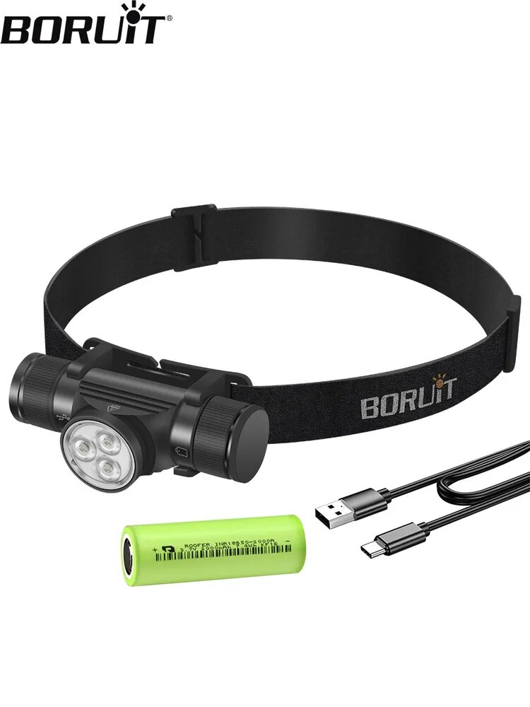 Boruit Налобный фонарь