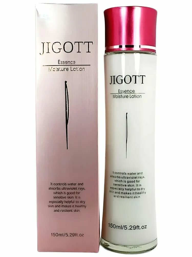 Jigott Лосьон для лица с аллантоином 150 мл Essence Moisture Lotion