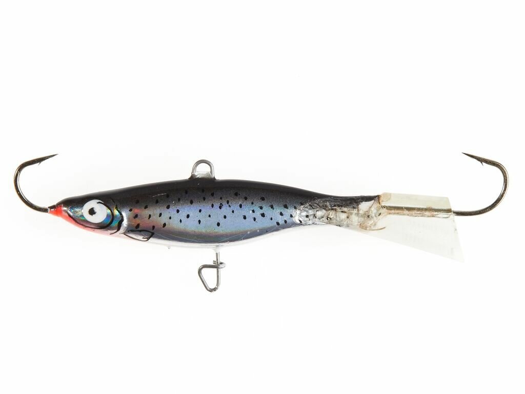 Балансир Lucky John Viking 6 расцветка 25, размер 6 см, вес 17 г / Балансир для зимней рыбалки на щуку, судака, окуня