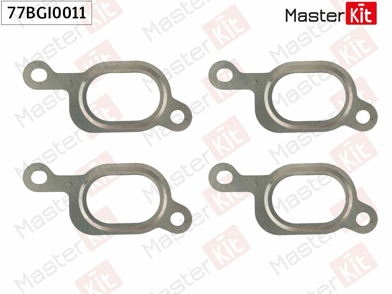 Комплект прокладок впускного коллектора Volvo XC90 I 275 B 6294 T MasterKit 77BGI0011