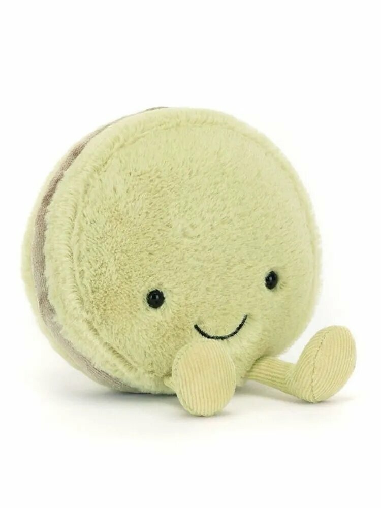 JELLYCAT 10cm/Зеленые макароны/милые плюшевые игрушки