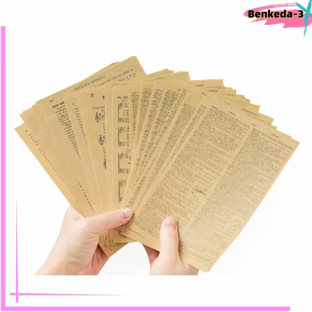 Винтажная бумага для скрапбукинга