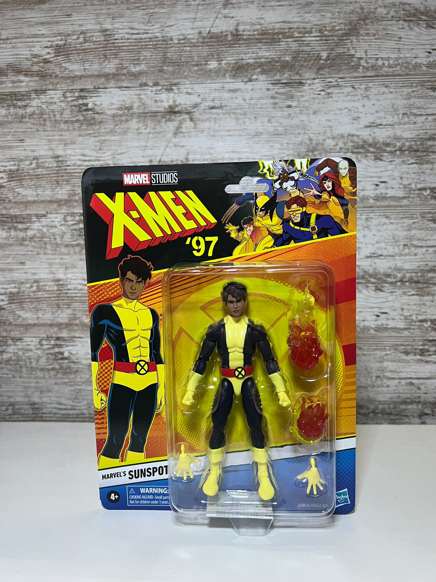 Фигурка Марвел Санспот, Marvel Studios Sunspot, 17 см от Hasbro