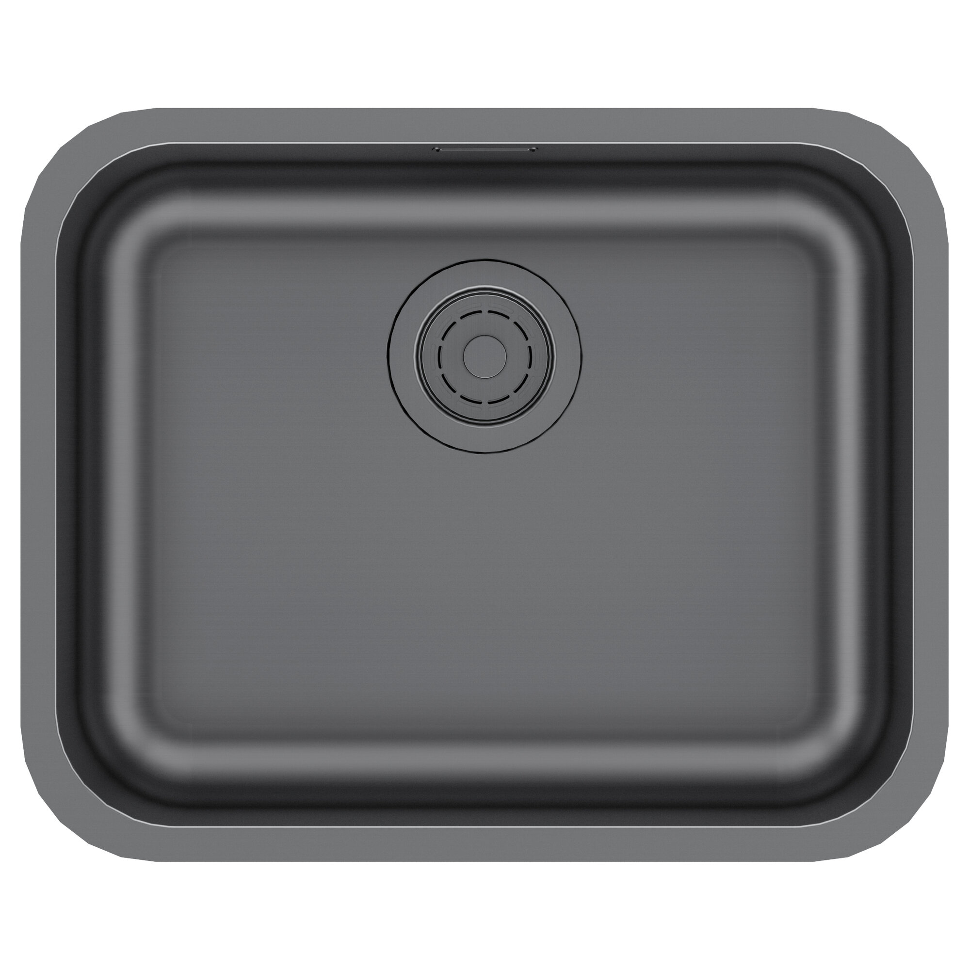 Кухонная мойка Paulmark VE53-GM Нержавеющая сталь