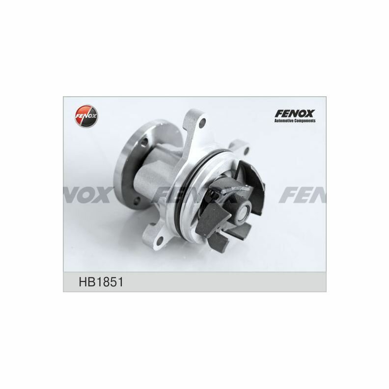 Насос водяной Ford Focus II, Mondeo 00-, Mazda 3, 6, MPV, Tribute 00-, FENOX HB1851