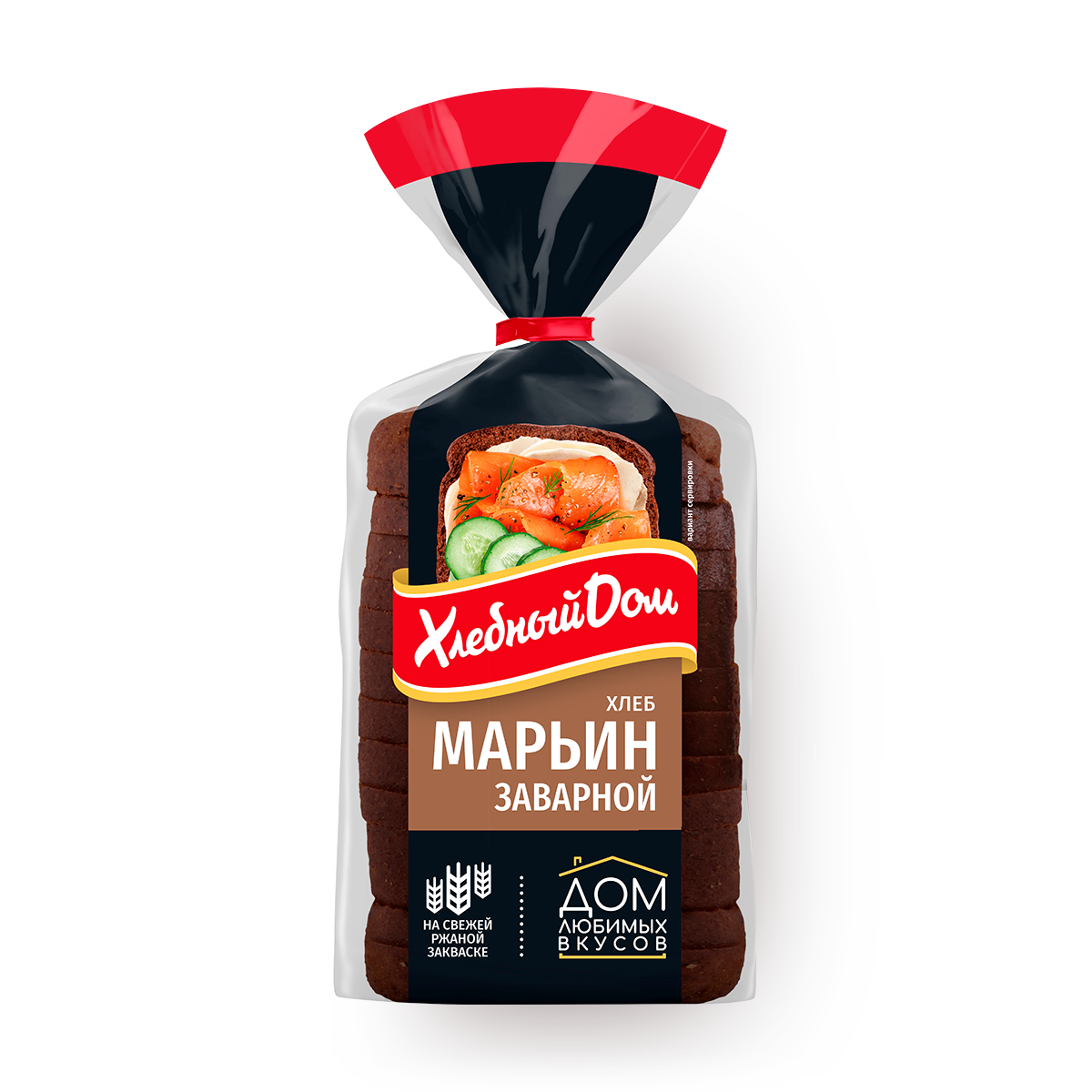 Хлеб Марьин «Хлебный дом» заварной