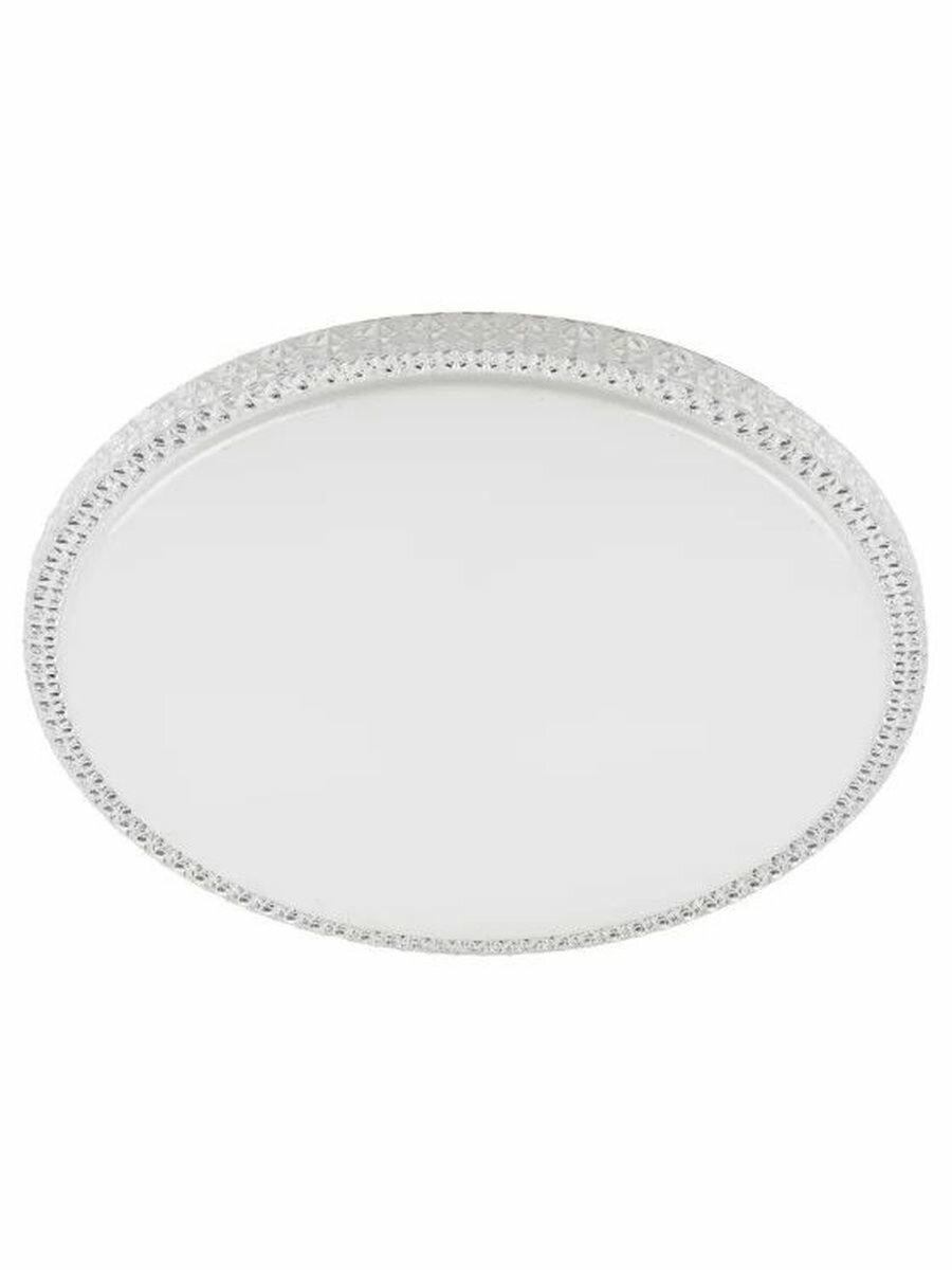 Светильник потолочный светодиодный ЭРА Brilliance круглый 70W 5000K, плафон с эффектом "звездное небо"