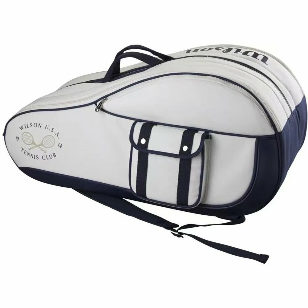 Чехол теннисный Wilson WR8033401001, 5л, Vintage Design 1914