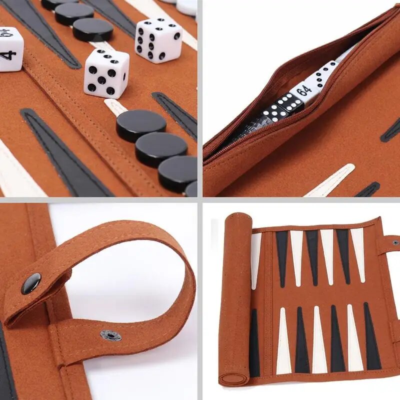 Настольная игра Нарды Backgammon Board Game — фото 1