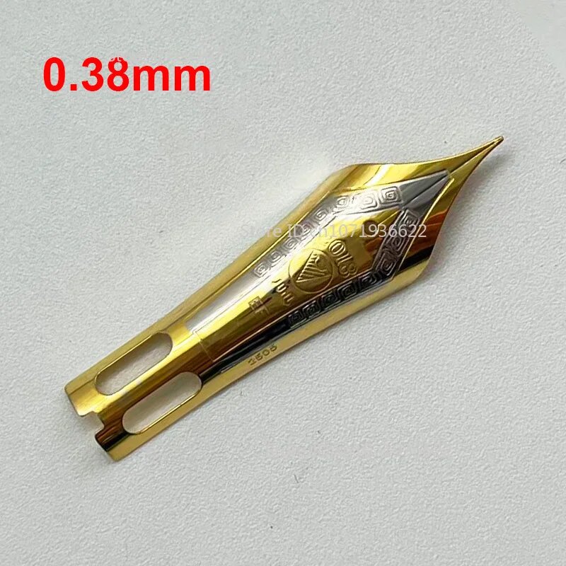 Секция пера WingSung 630 Iraurita белый золото EF/F/M/B EF Nib-Gold
