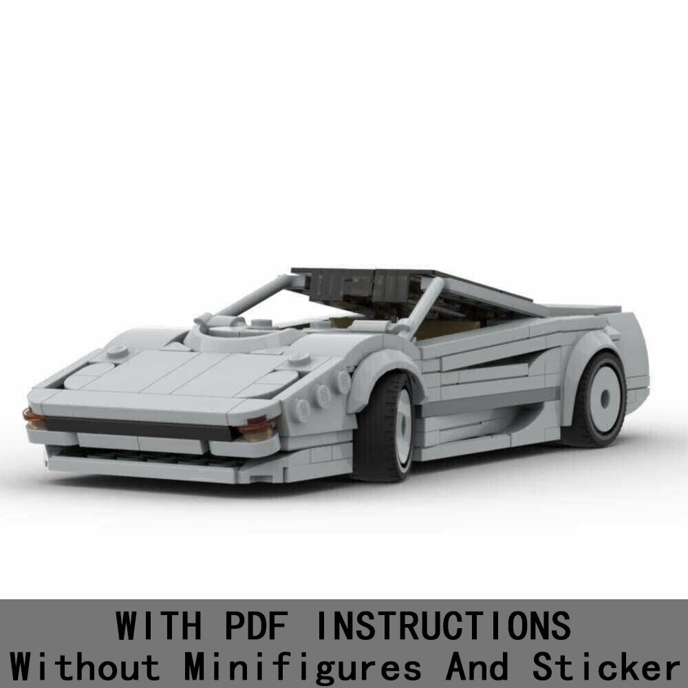 373шт. Конструктор Jaguar XJ220 Набор строительных блоков