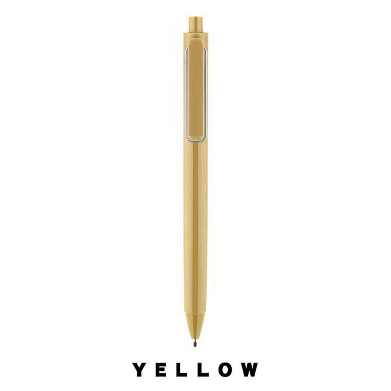 Кастомная ручка с нажатием, гелевая ручка, рекламная ручка, черная ручка с печатью, карбоновая ручка, черная ручка с нажатием