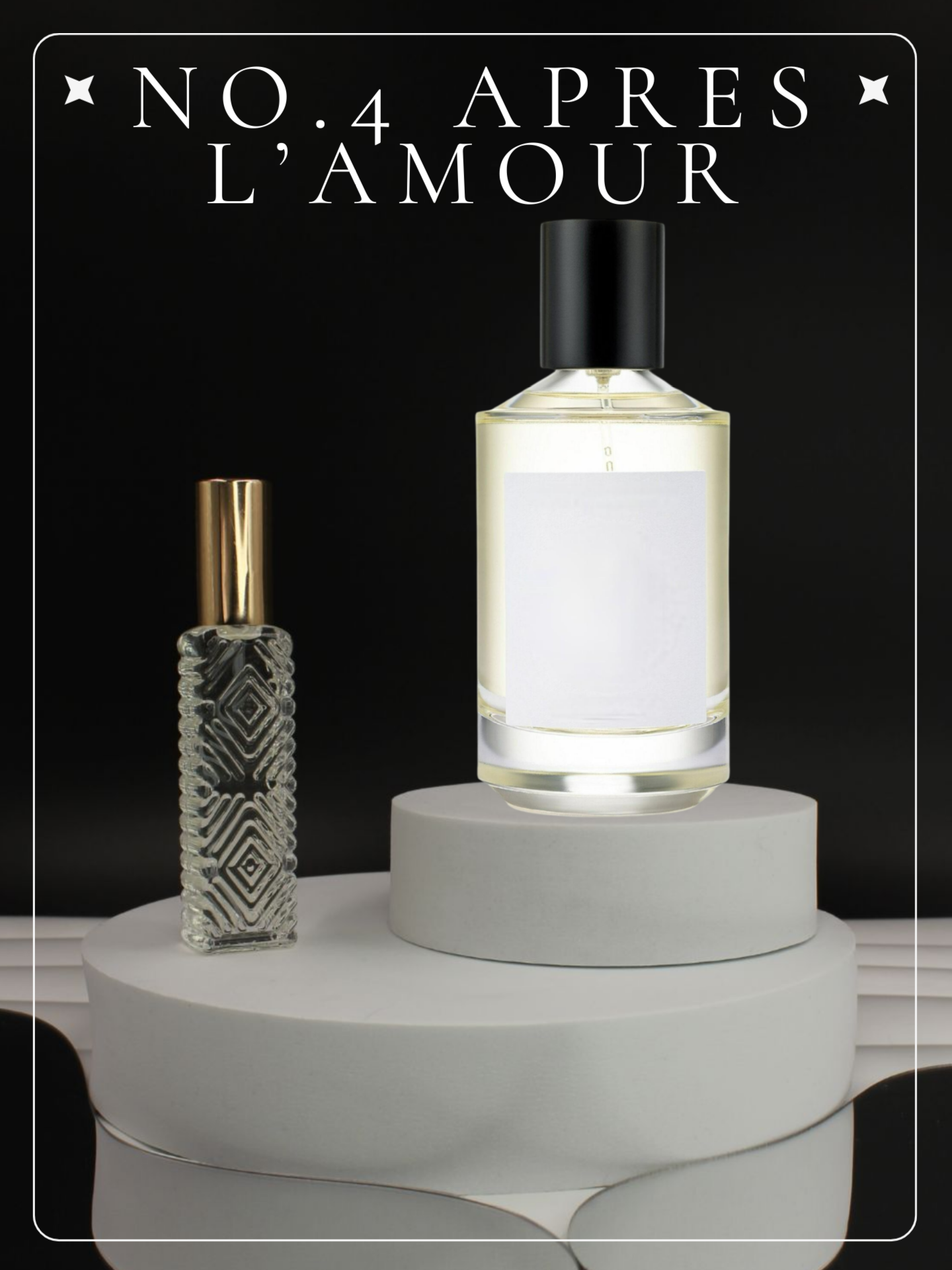 Perfum Secrets; Духи No.4 Apres L’Amour; Апрес Лямур; После Любви спрей 15 мл