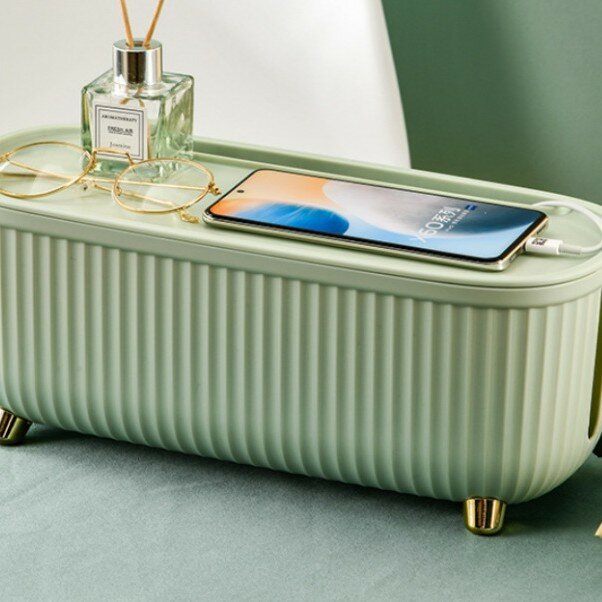 Органайзер для настольных розеток, коробка для проводов, большая емкость, органайзер для удлинителей, коробка для проводов, офисный органайзер