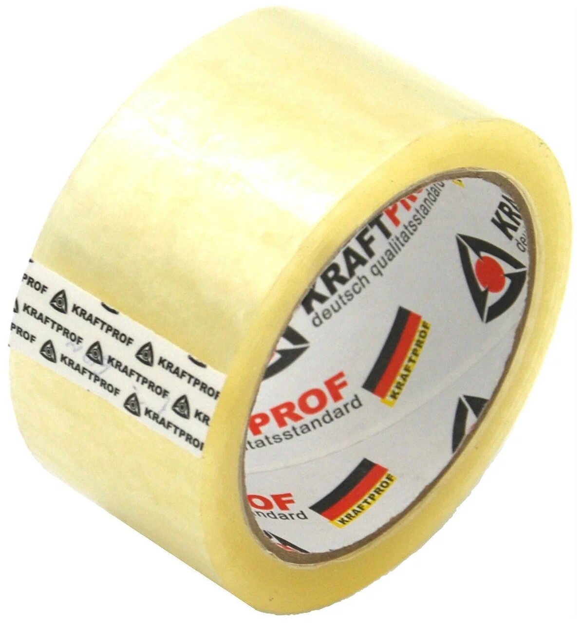 Клейкая лента прозрачная (скотч) упаковочная прозрачная 48 мм * 55 м, 45 мкм (20 шт)