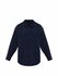 Рубашка KENZO Button flap-pocket shirt, размер 38, синий