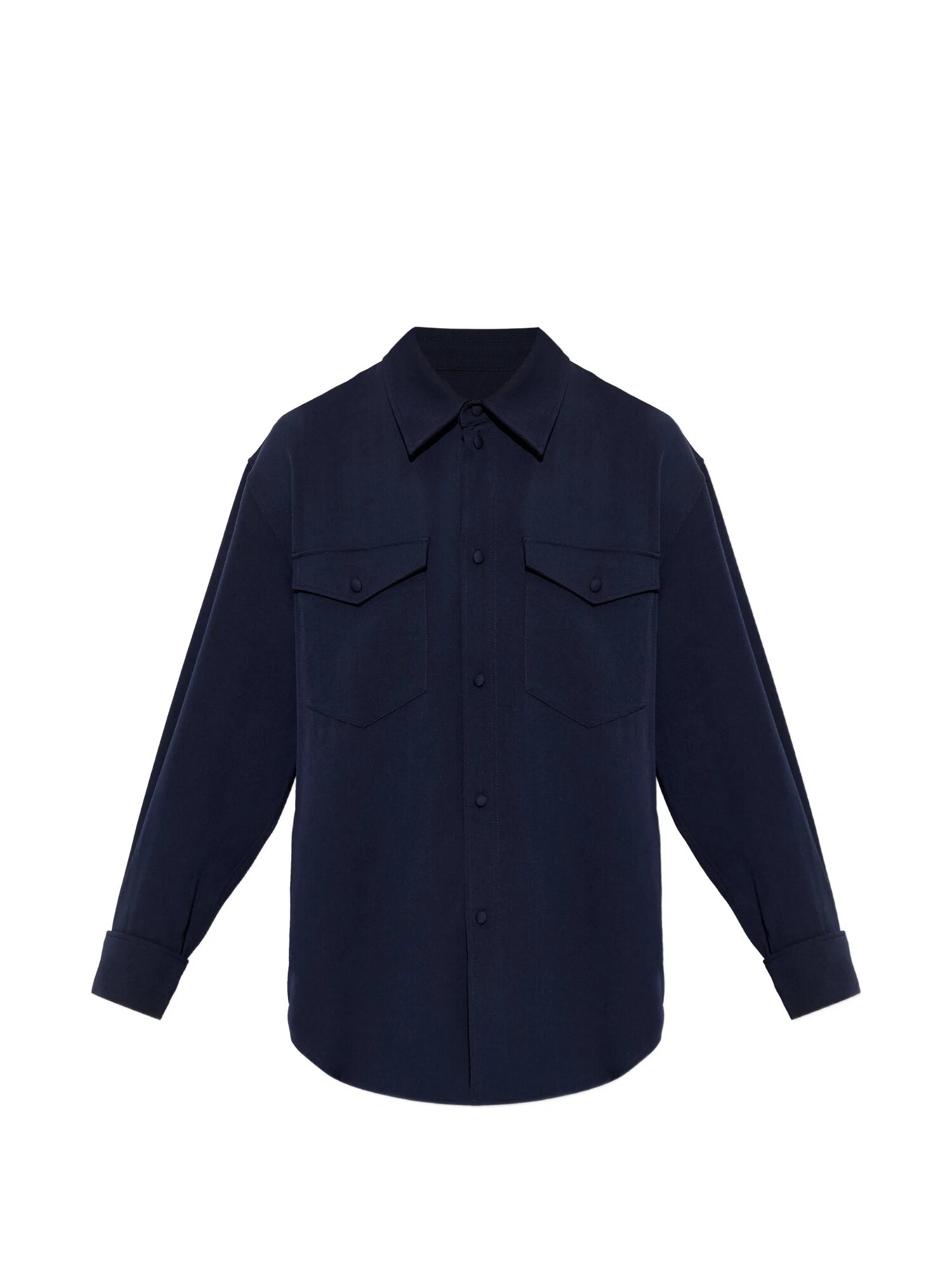 Рубашка KENZO Button flap-pocket shirt