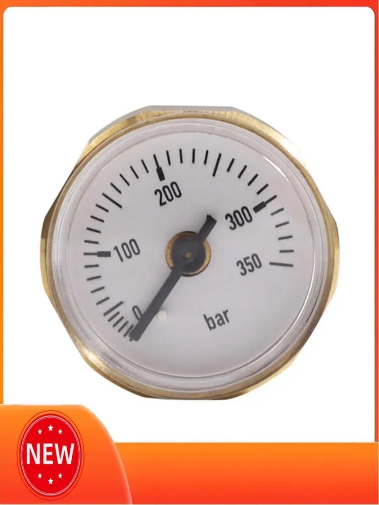 (V Z F H) ED 28 мм циферблат прецизионный манометр 350 бар резьбой 1/8 дюйма совместим с адаптера PCP