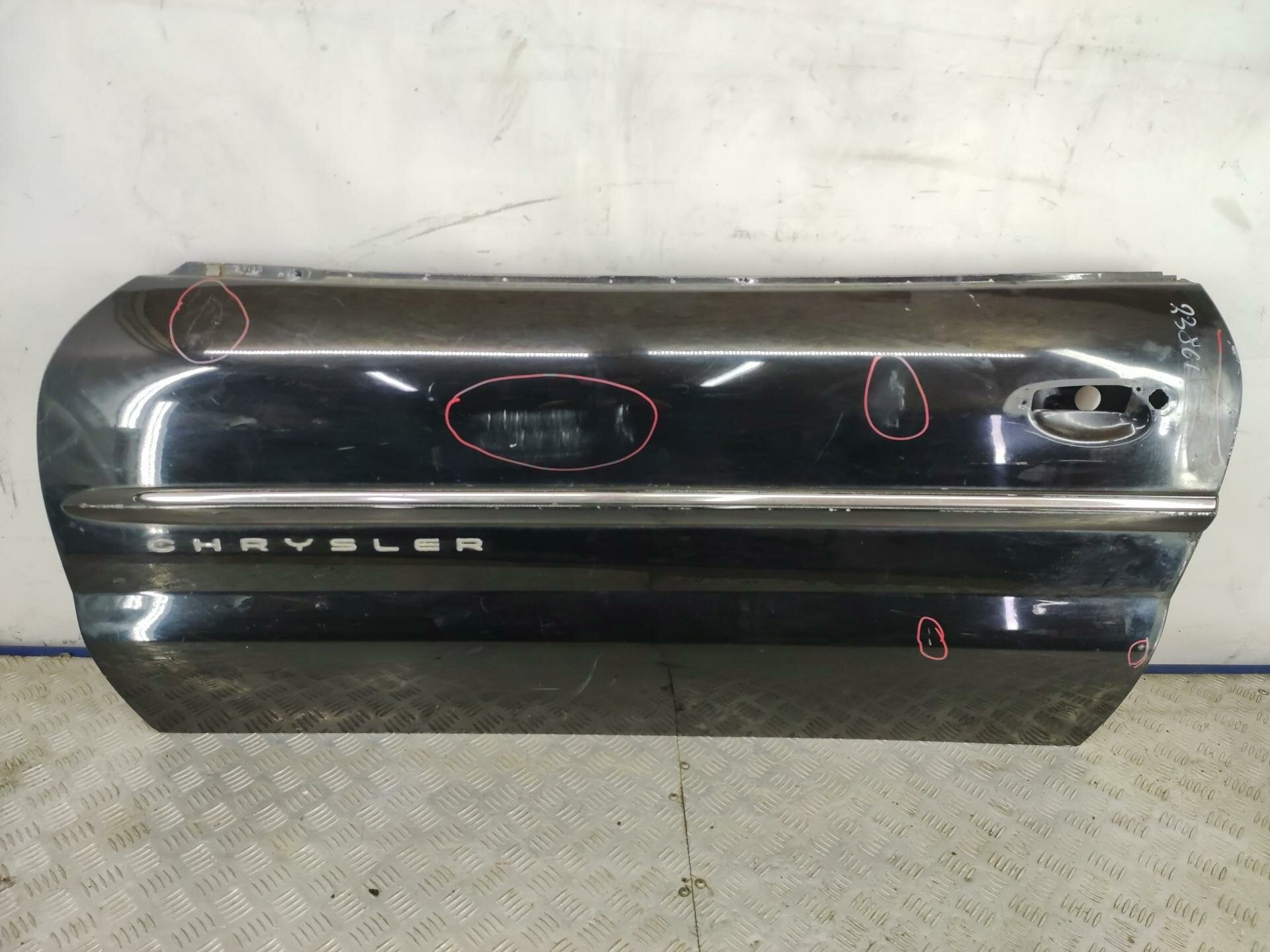 Дверь передняя левая Chrysler Sebring 2 2001