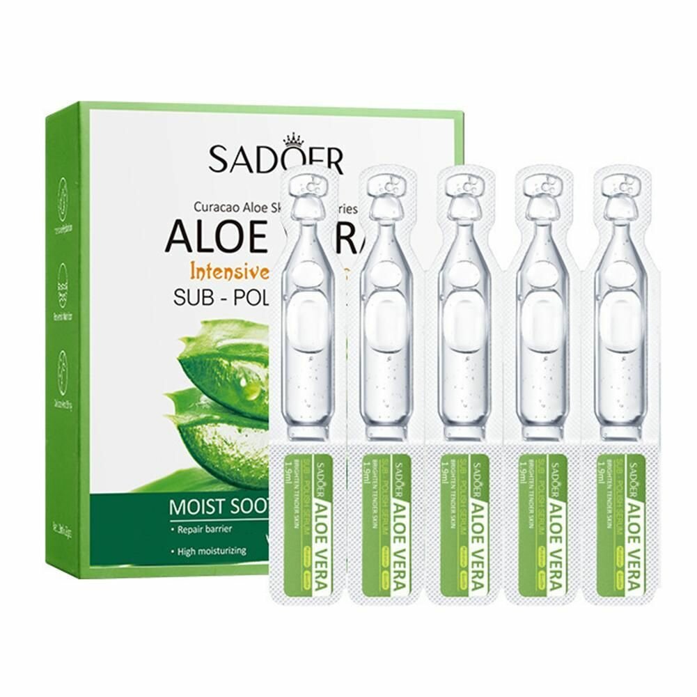 Увлажняющая эссенция для ухода за кожей с Алоэ Вера