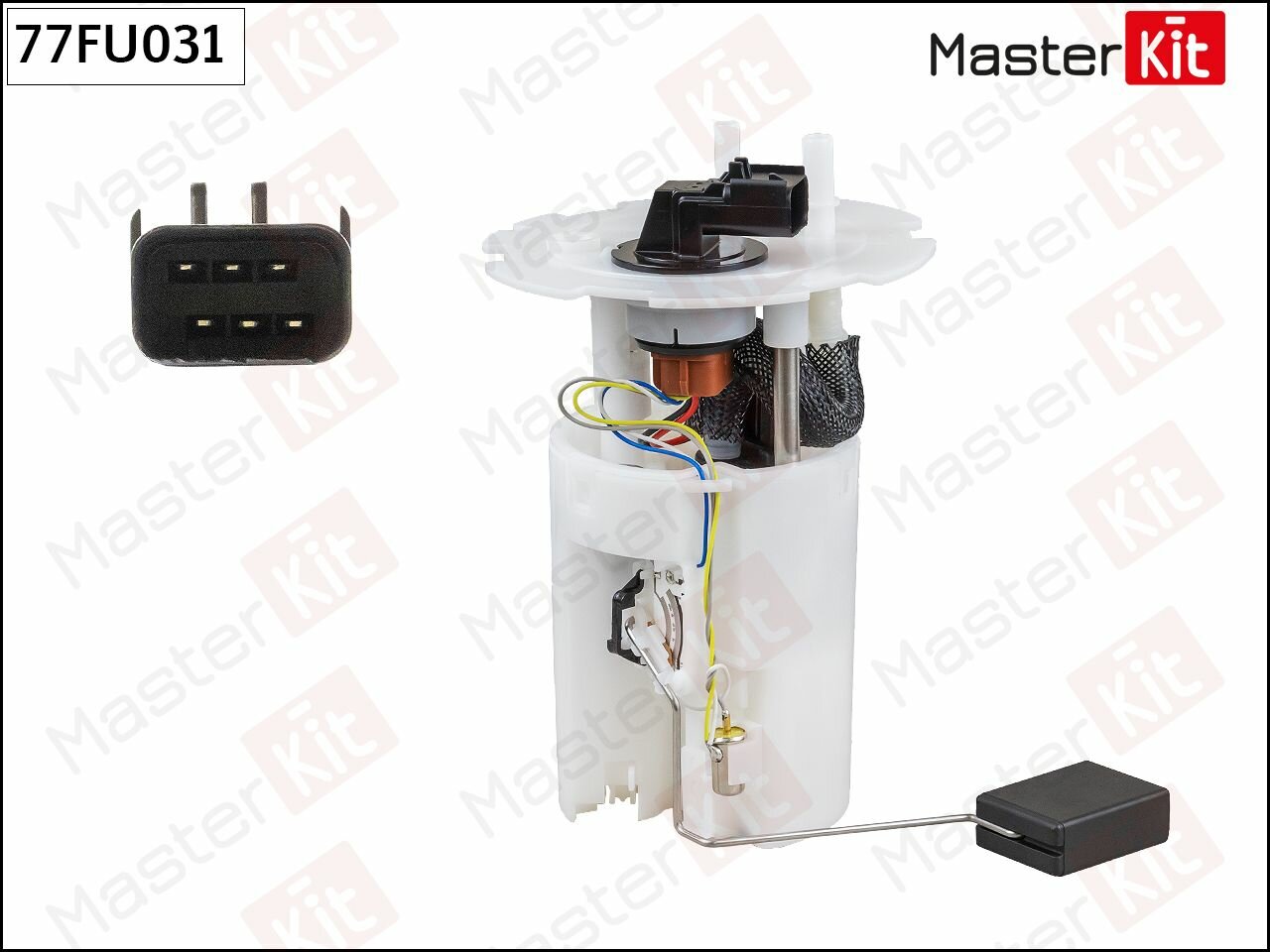 MASTERKIT модуль топливного насоса CHEVROLET LACETTI 1.6 77FU031