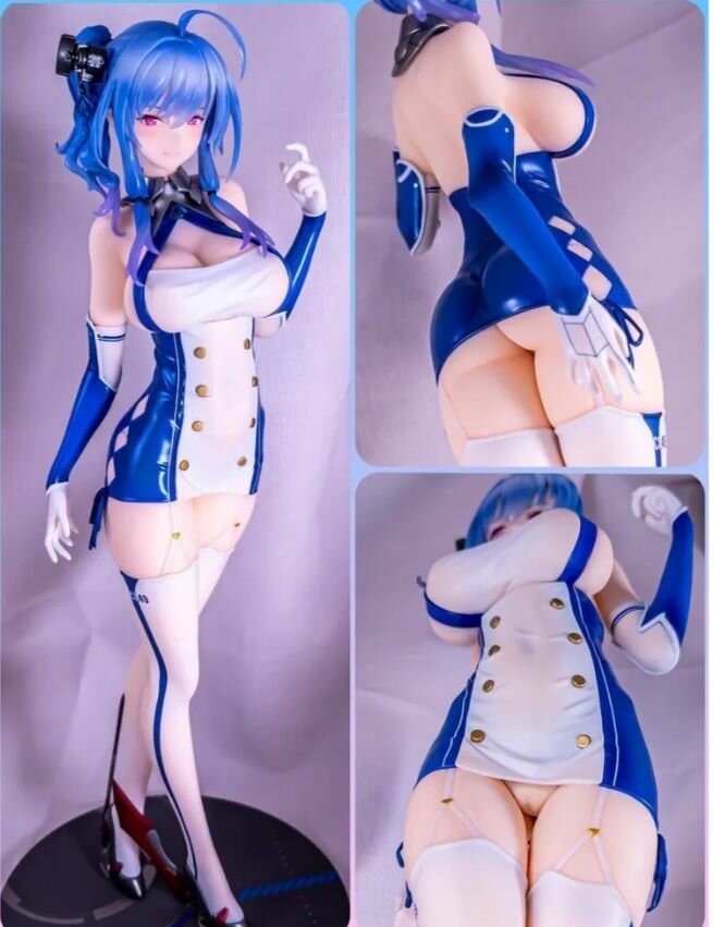 Аниме Фигурка 25 см Азур Лейн Сент Луис, Azur Lane St. Louis Lightweight Ver. 25 см
