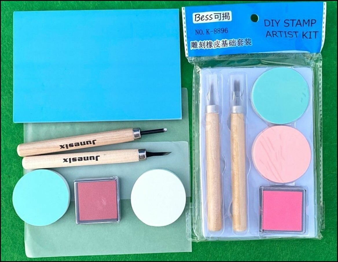 Эксклюзивный граверный набор для творчества