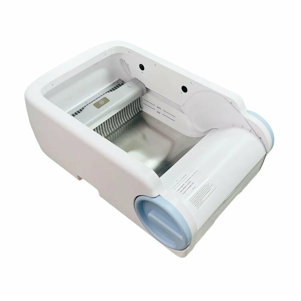 Автоматический лоток туалет для кошек, большой умный лоток для кошачьего туалета, Управление Wi-Fi